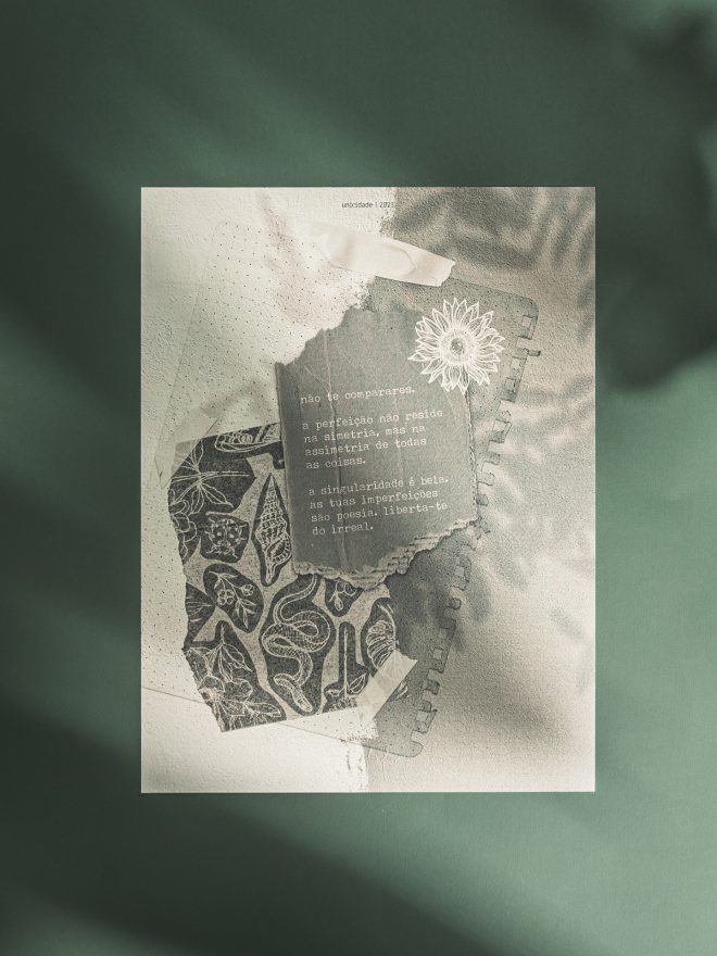 unicidade – sofia dinis